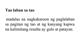 Filipino 9 - Tunggalian (Mga Halimbawa ng Tunggalian).pptx