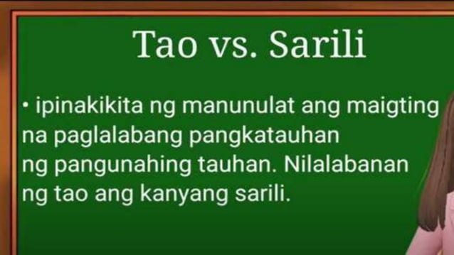 Filipino 9 - Tunggalian (Mga Halimbawa ng Tunggalian).pptx