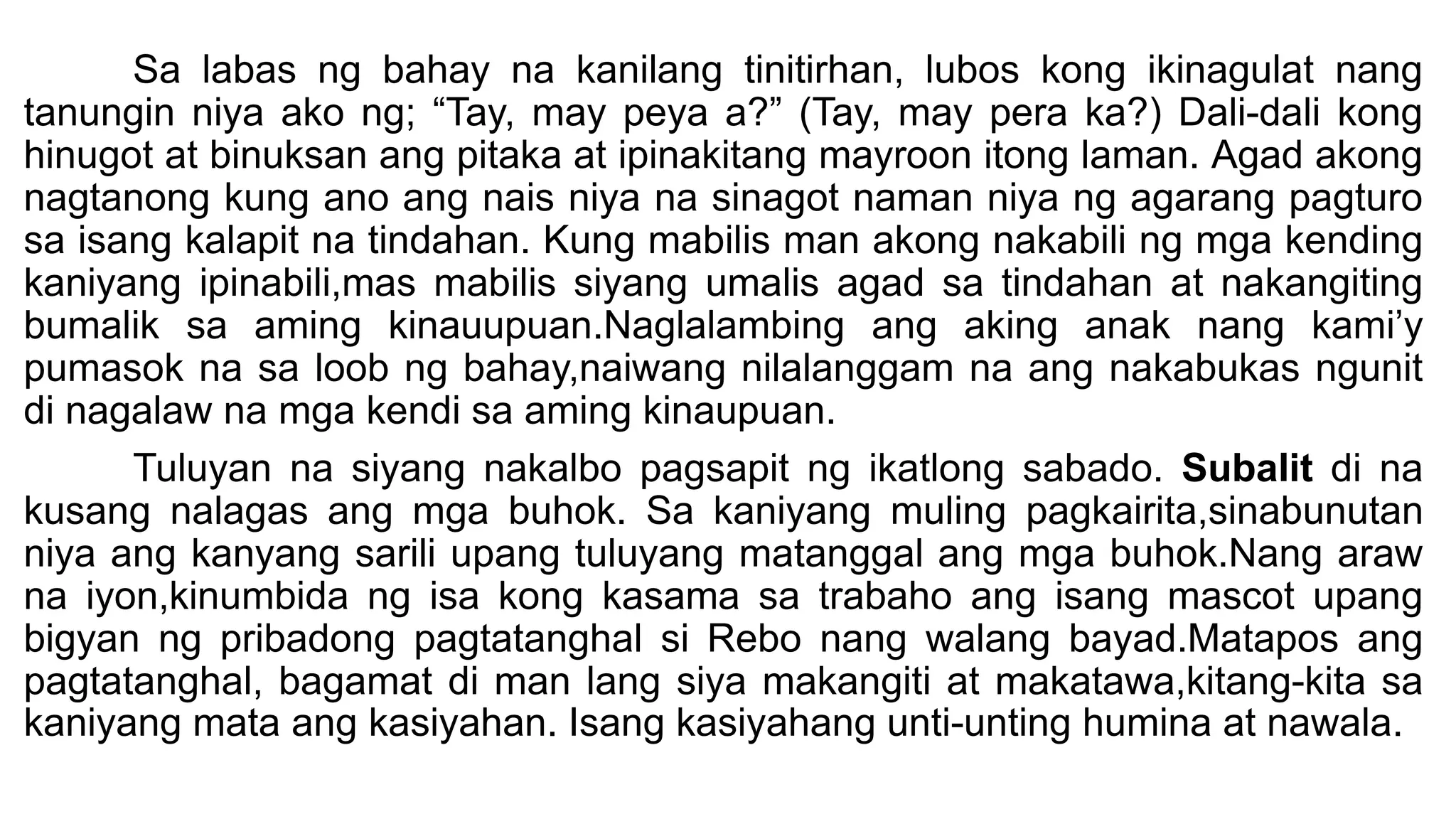 Filipino 9 paggamit ng mga pang ugnay at transitional devices | PPTX