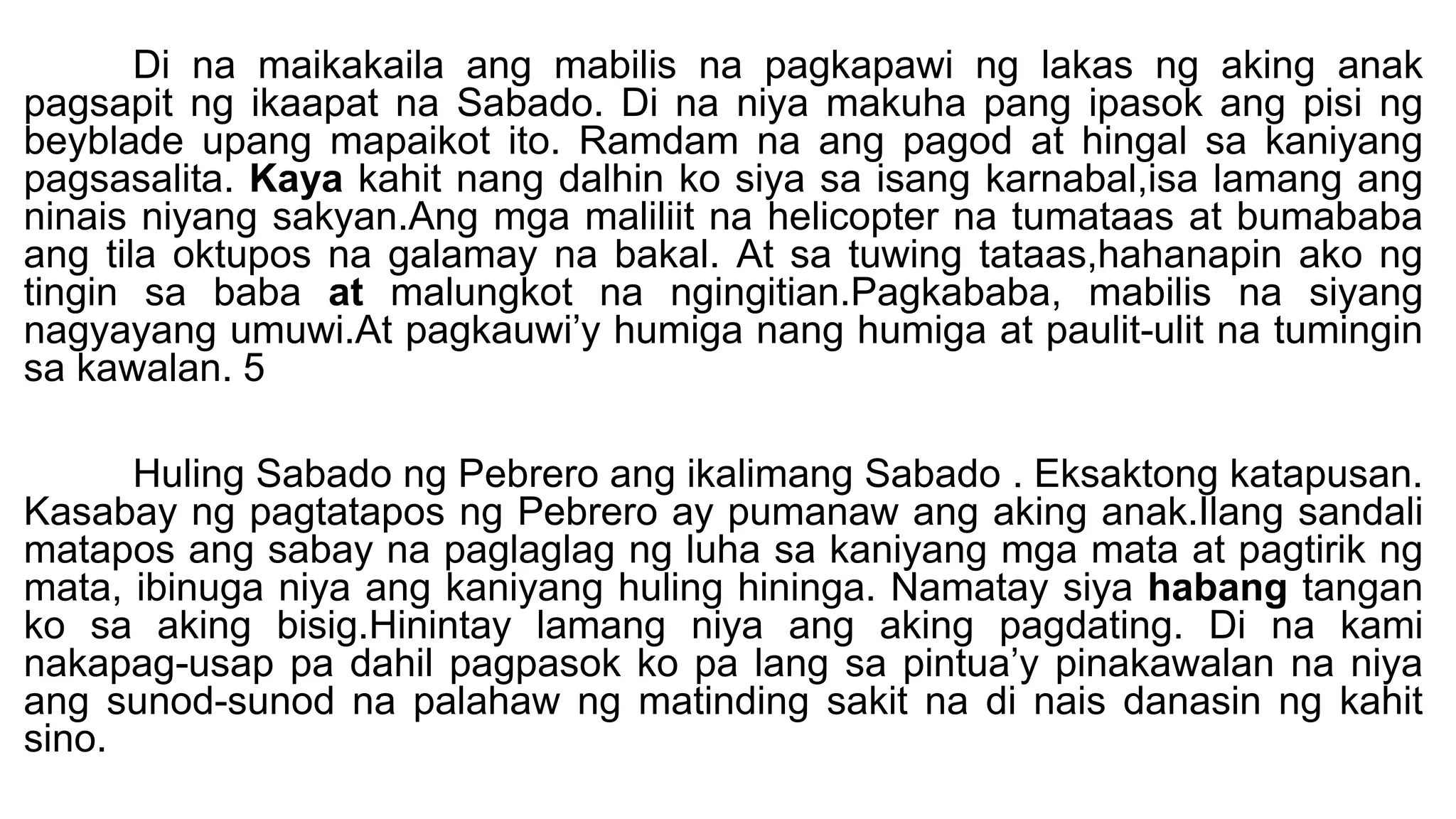 Filipino 9 paggamit ng mga pang ugnay at transitional devices | PPTX