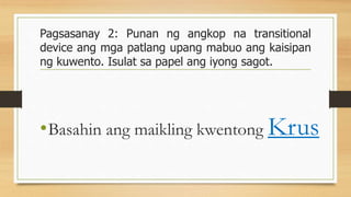 filipino9panitikangasyanomodyul1aralin1pagsasanibnggramatik.pptx