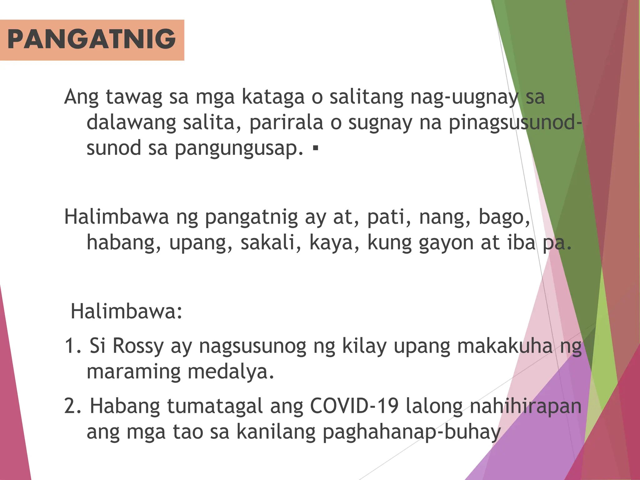 filipino 9 ikalawang markahang module 7 | PPTX
