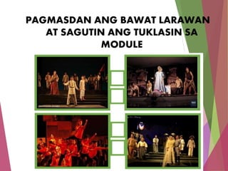 filipino 9 ikalawang markahang module 7 | PPTX