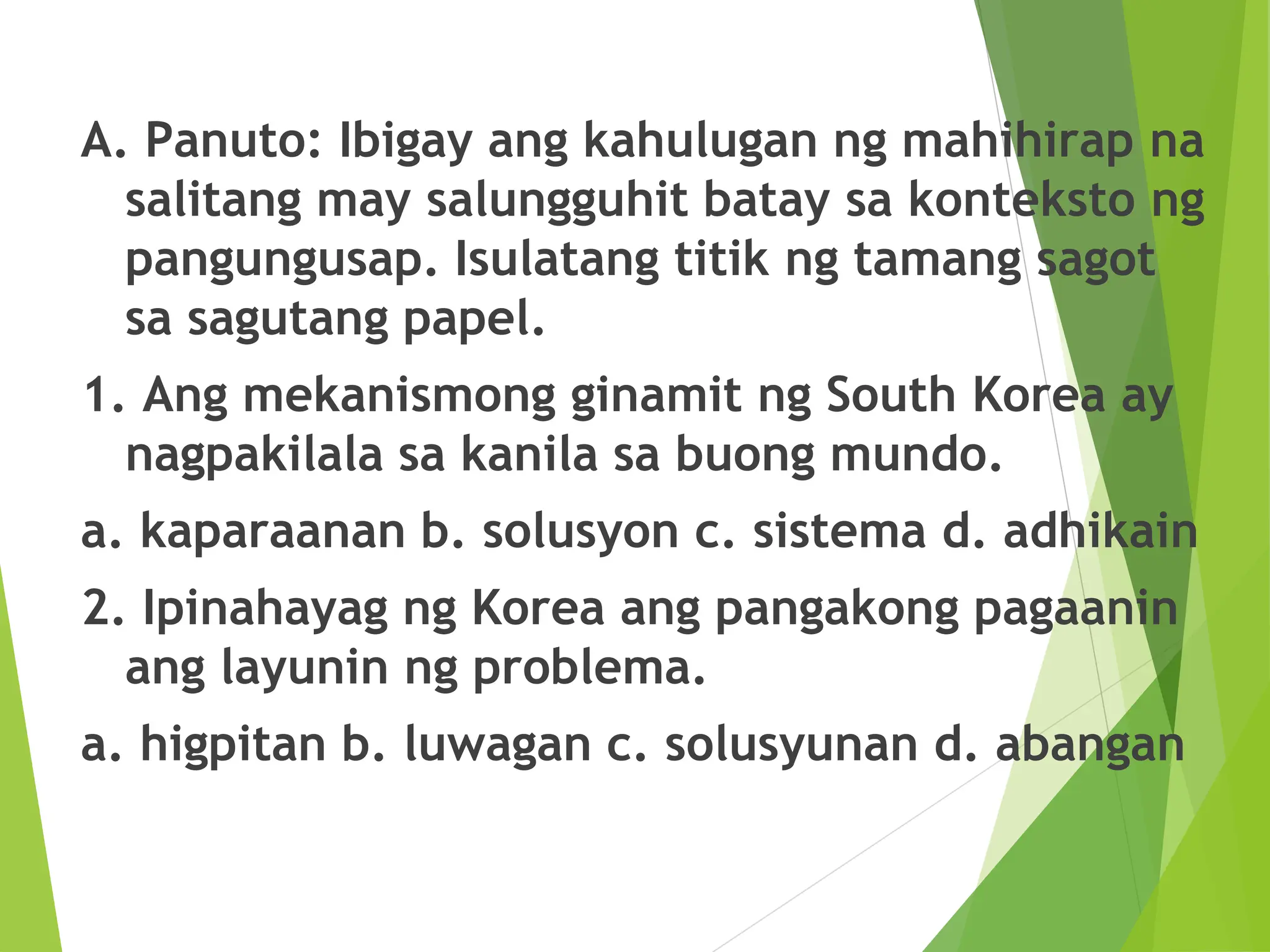 filipino 9 2nd qtr modyul 8 talumpati talakayan | PPTX
