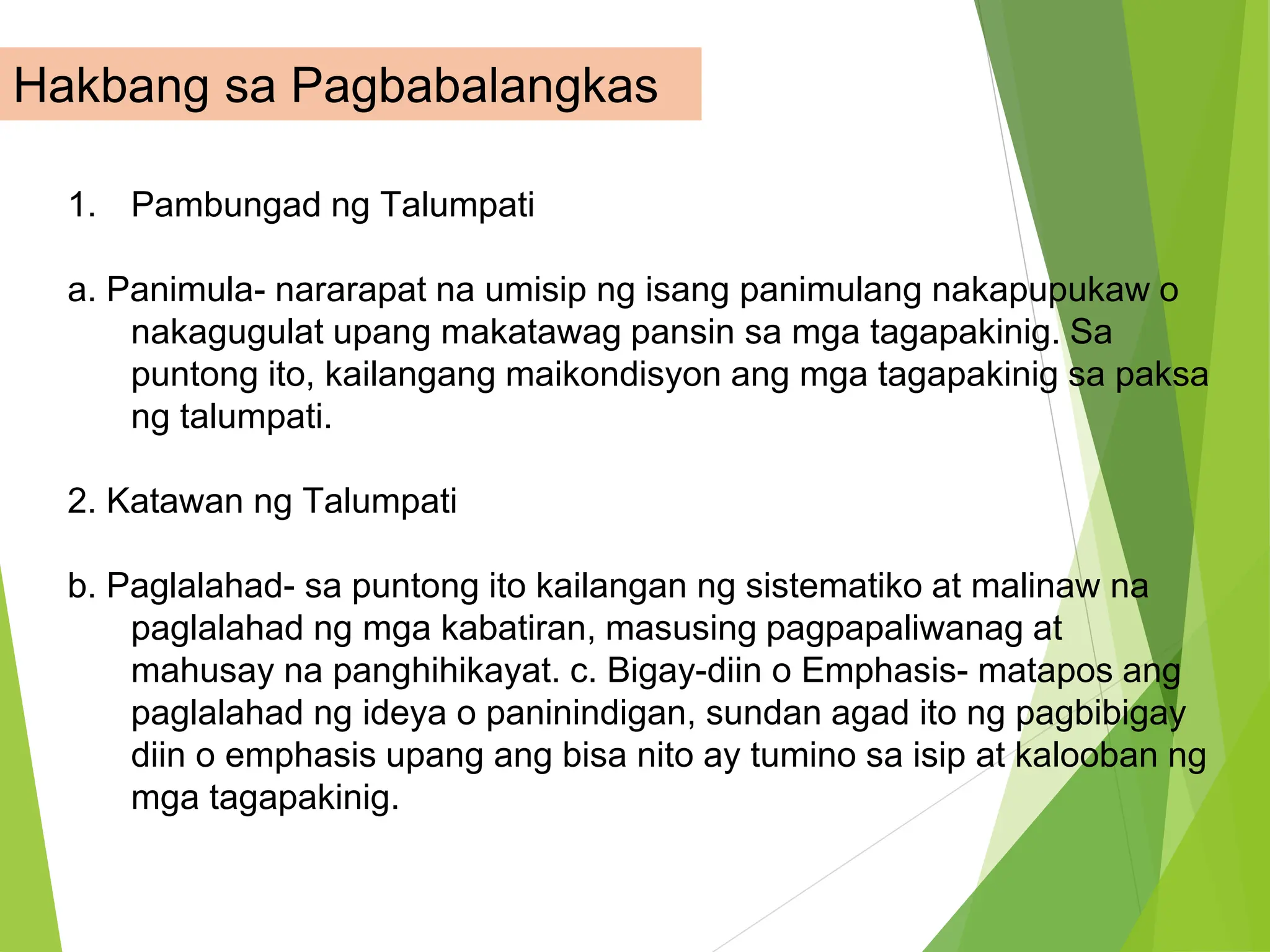 filipino 9 2nd qtr modyul 8 talumpati talakayan | PPTX