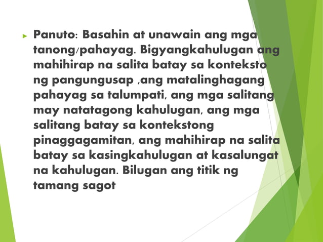 filipino 9 2nd qtr modyul 8 talumpati talakayan | PPTX