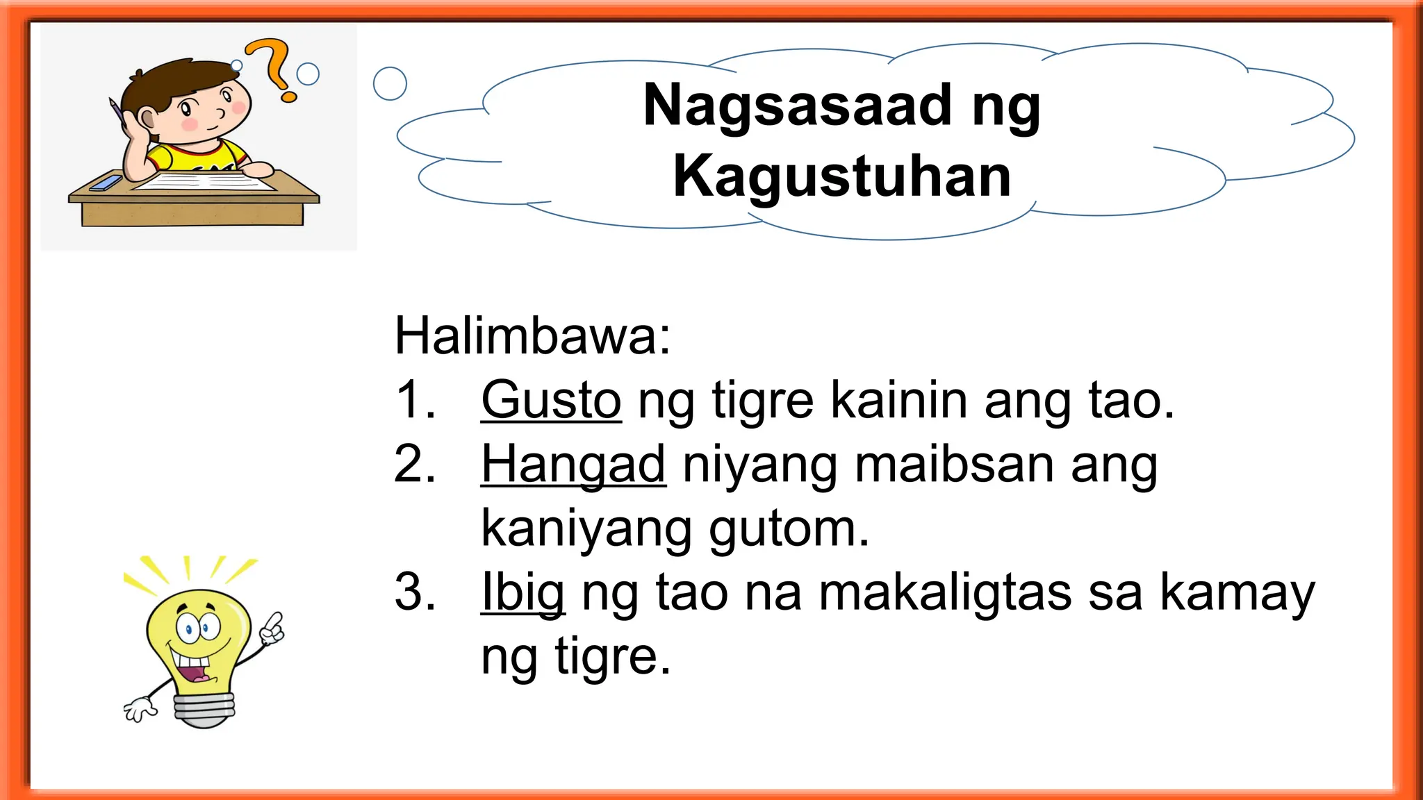 Filipino 9- Iba-ibang Ekspresyon Sa Pagpapahayag Ng Damdamin.pptx