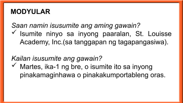 Filipino 9- Iba-ibang Ekspresyon Sa Pagpapahayag Ng Damdamin.pptx