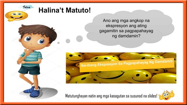 Filipino 9- Iba-ibang Ekspresyon Sa Pagpapahayag Ng Damdamin.pptx