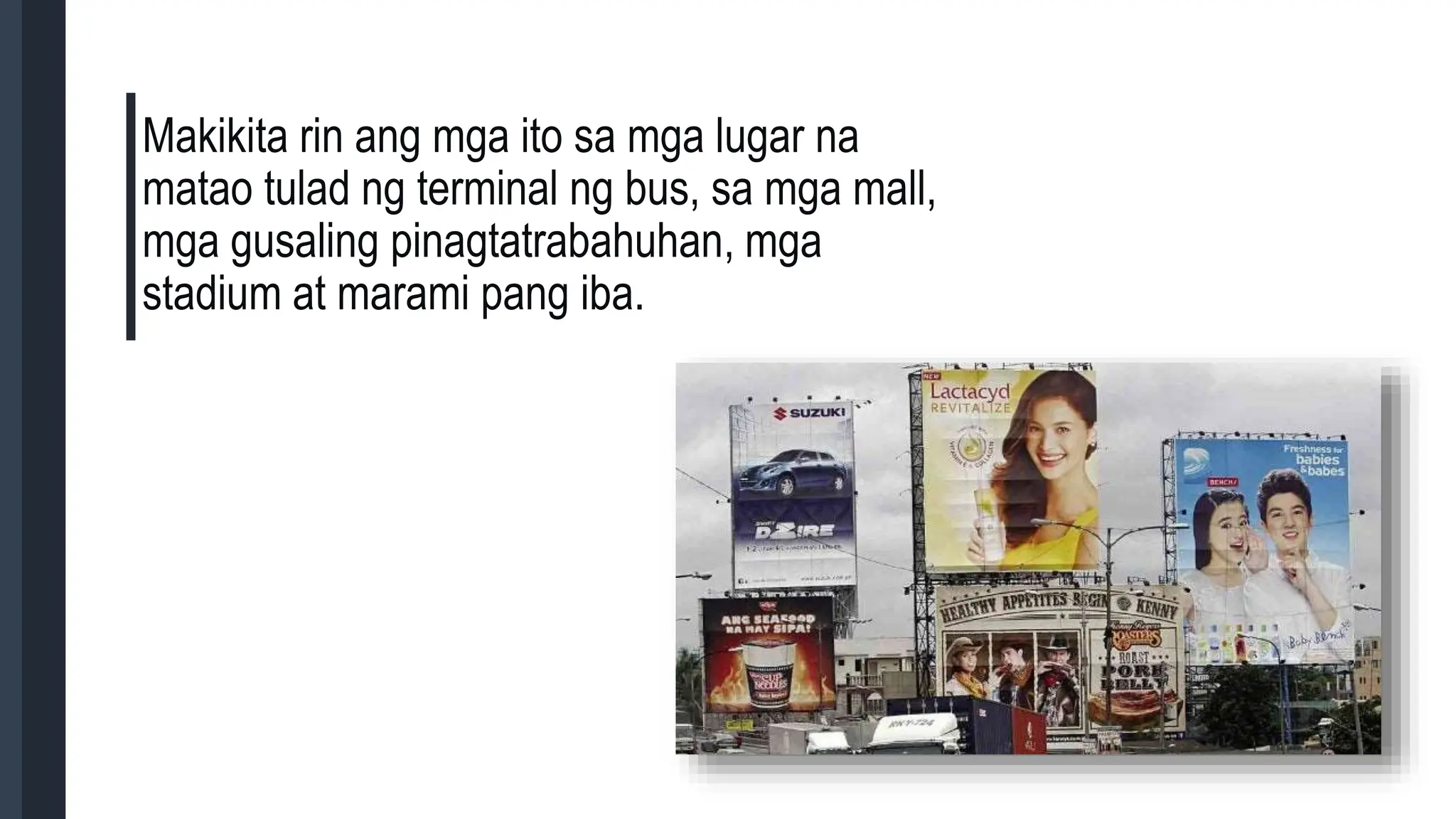 Adbertisment sa Kapaligirang Pinoy | PPTX