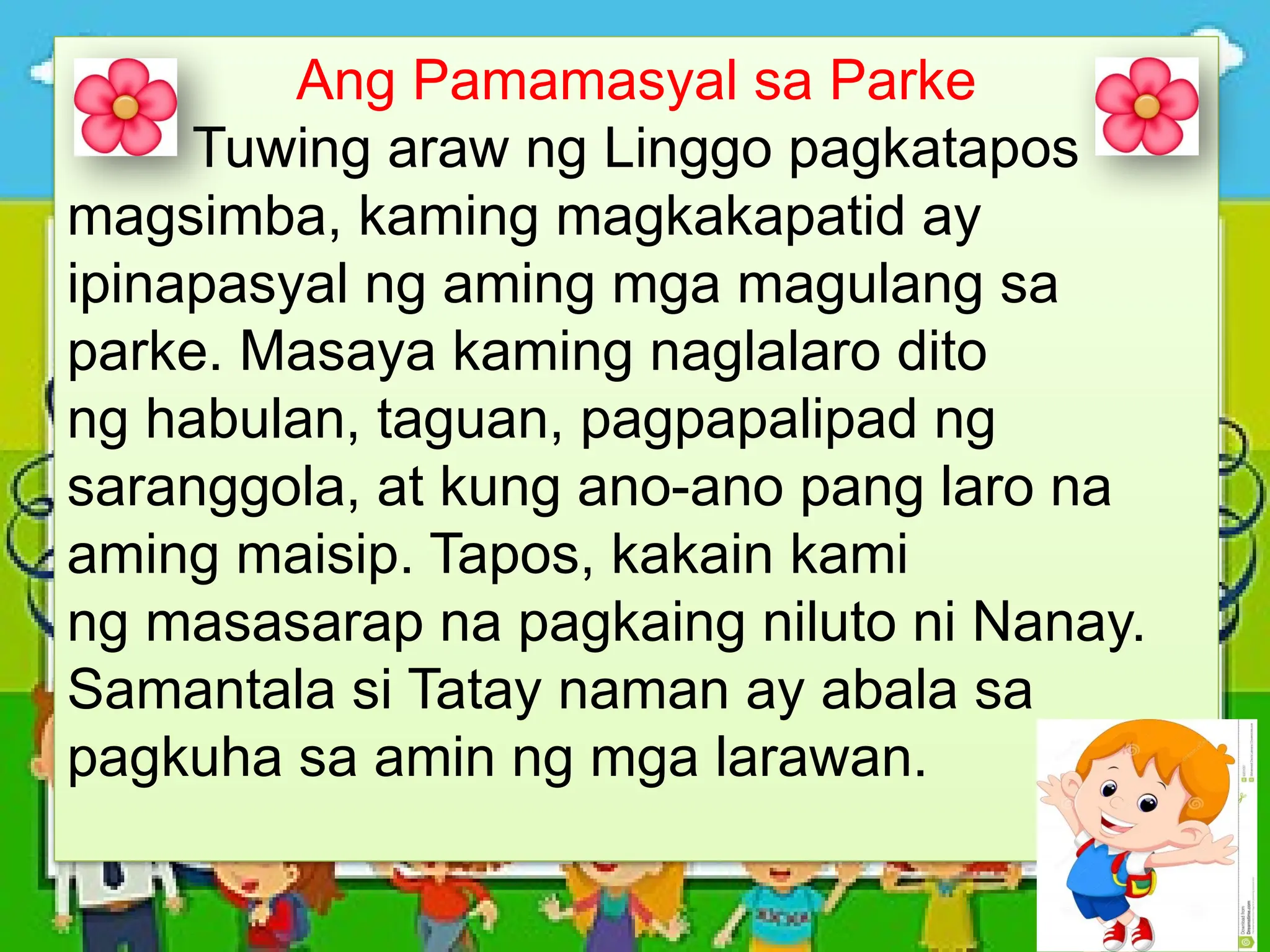 Filipino Aralin 1- Ako Ito.pptx Quarter 1 | PPTX