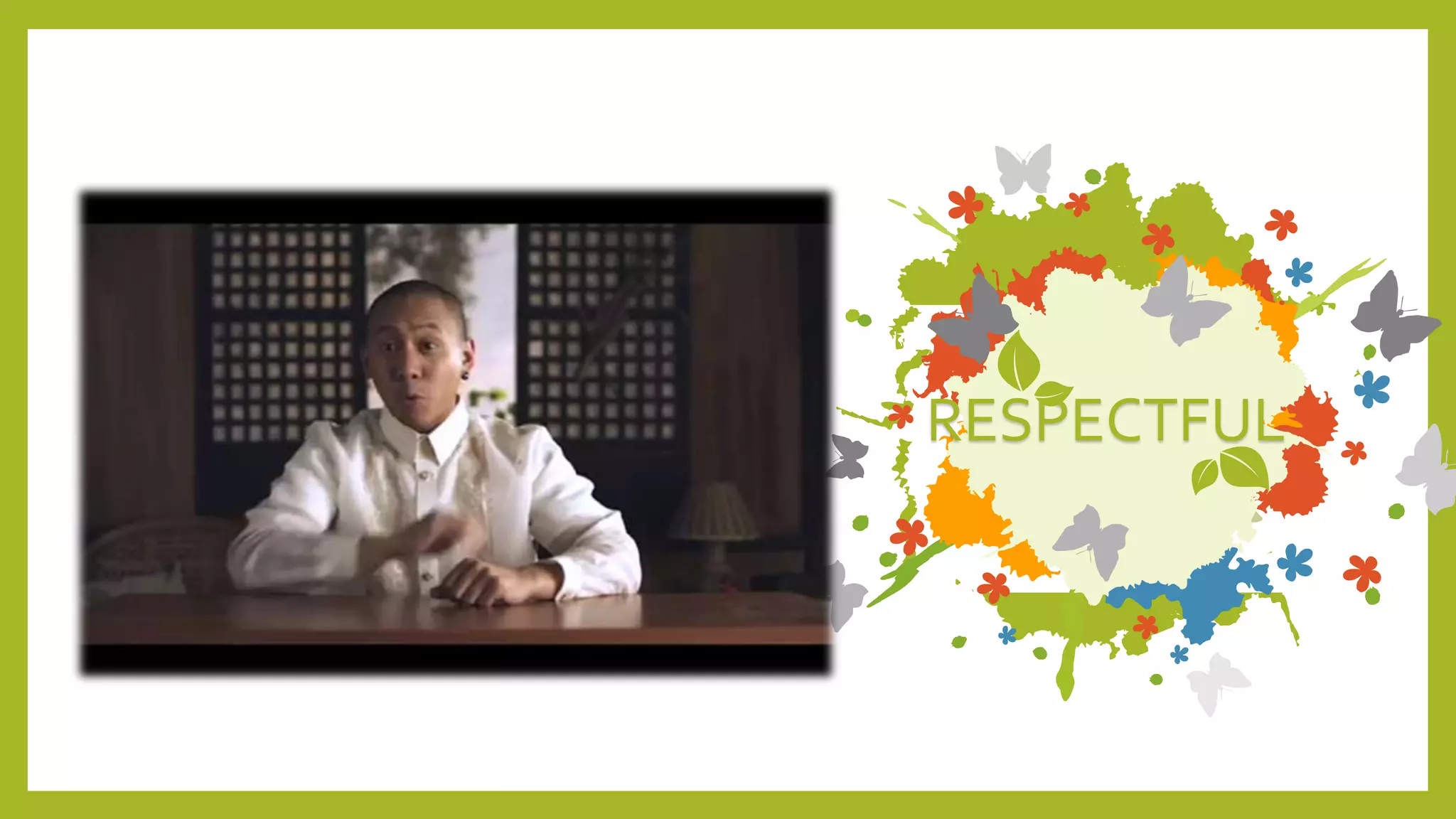 Filipino are respectful | PPTX