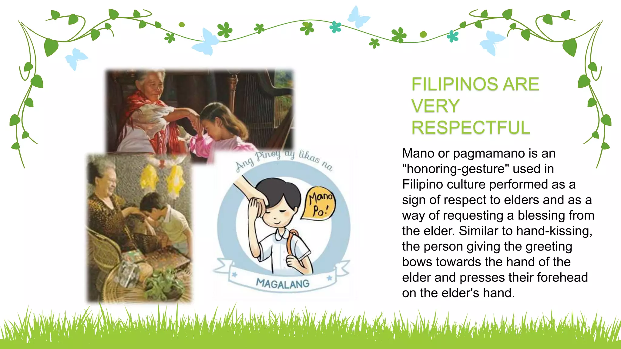 Filipino are respectful | PPTX