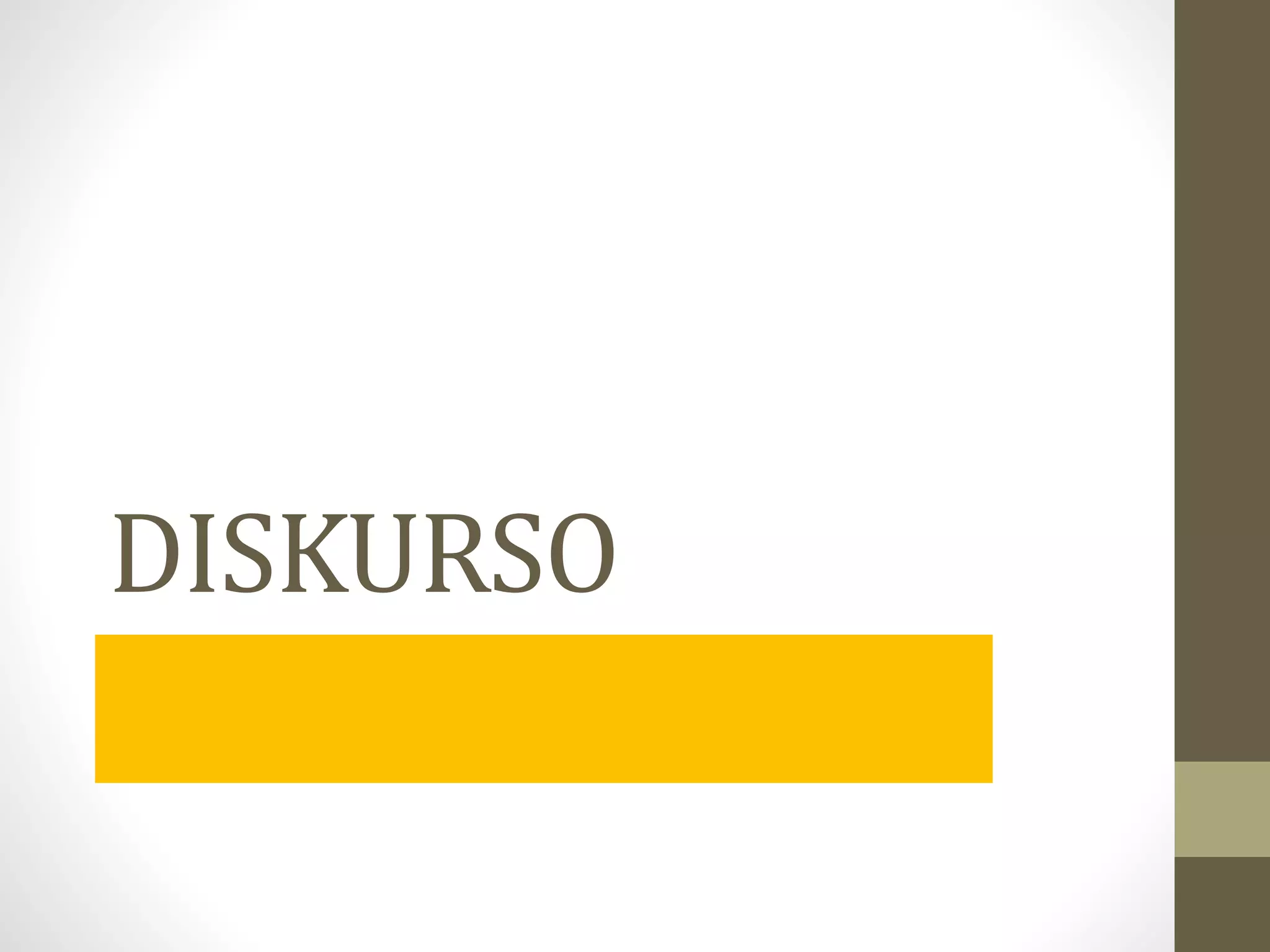 Filipino batayang uri ng diskurso (1) | PPTX