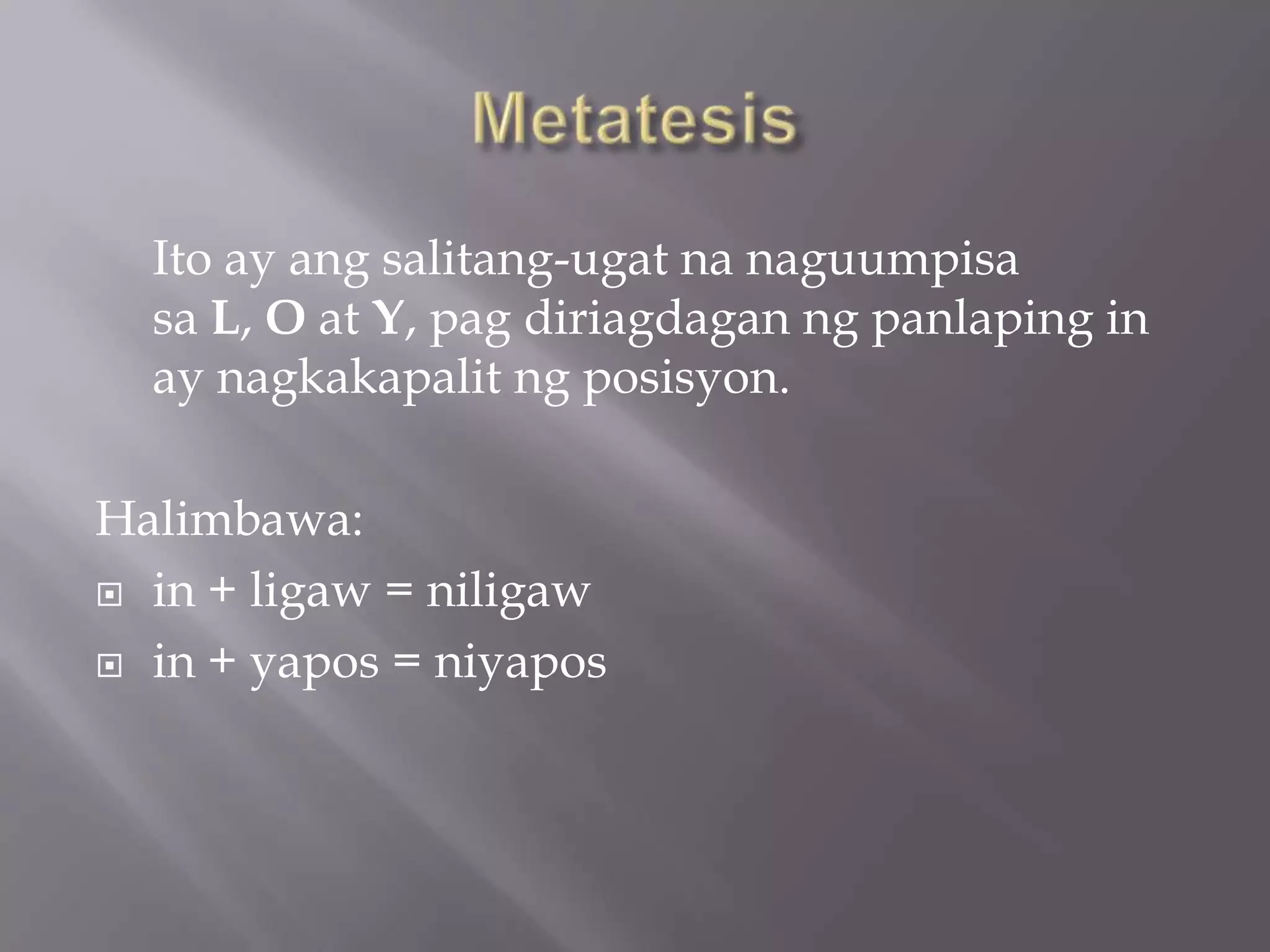 Filipino bilang wikang pambansa | PPTX