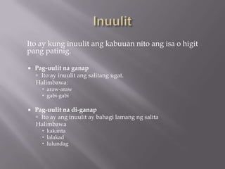 Filipino bilang wikang pambansa | PPTX