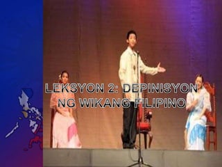 Filipino bilang wikang pambansa | PPTX