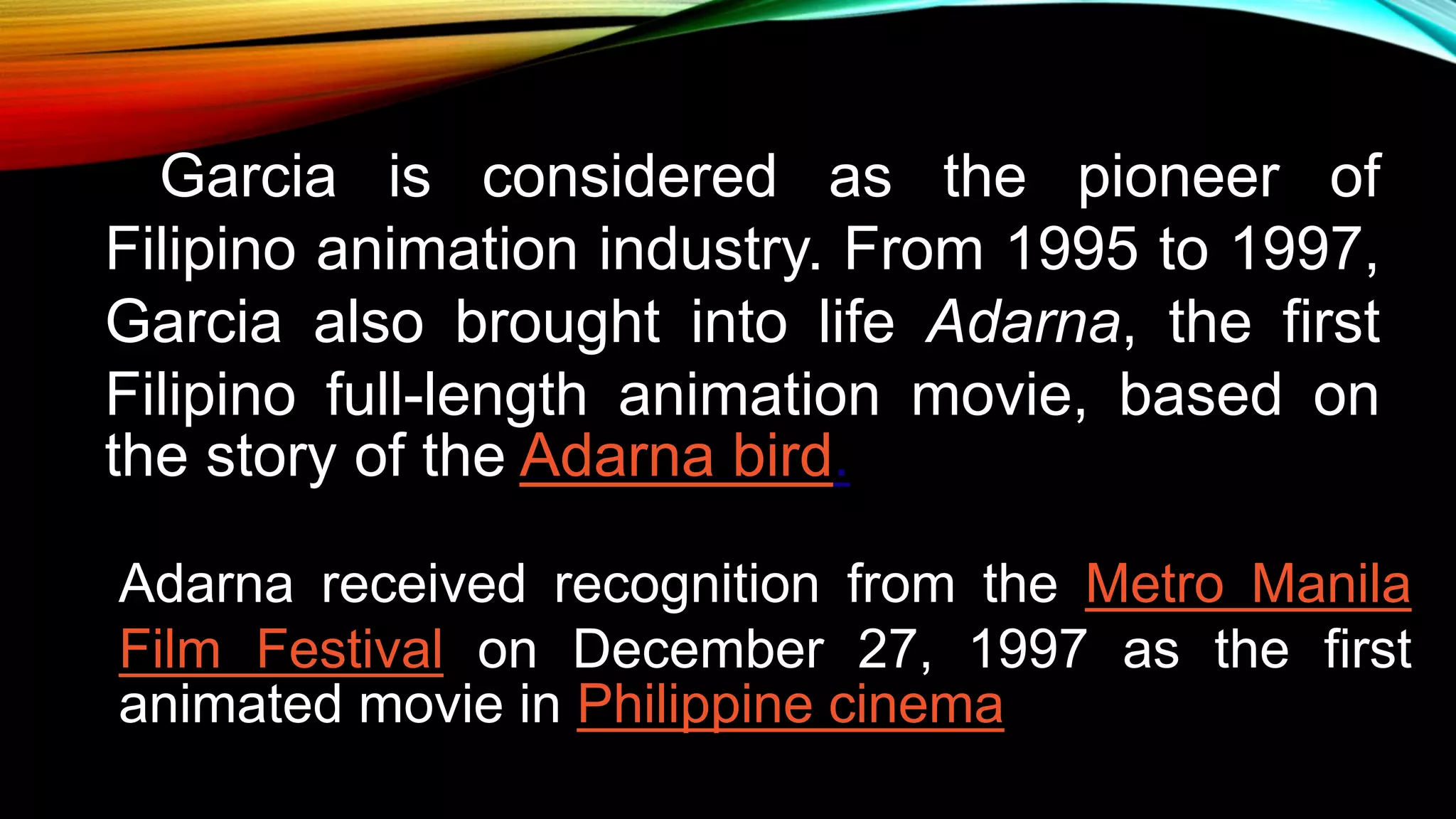 Filipino cartoon and animation | PPTX