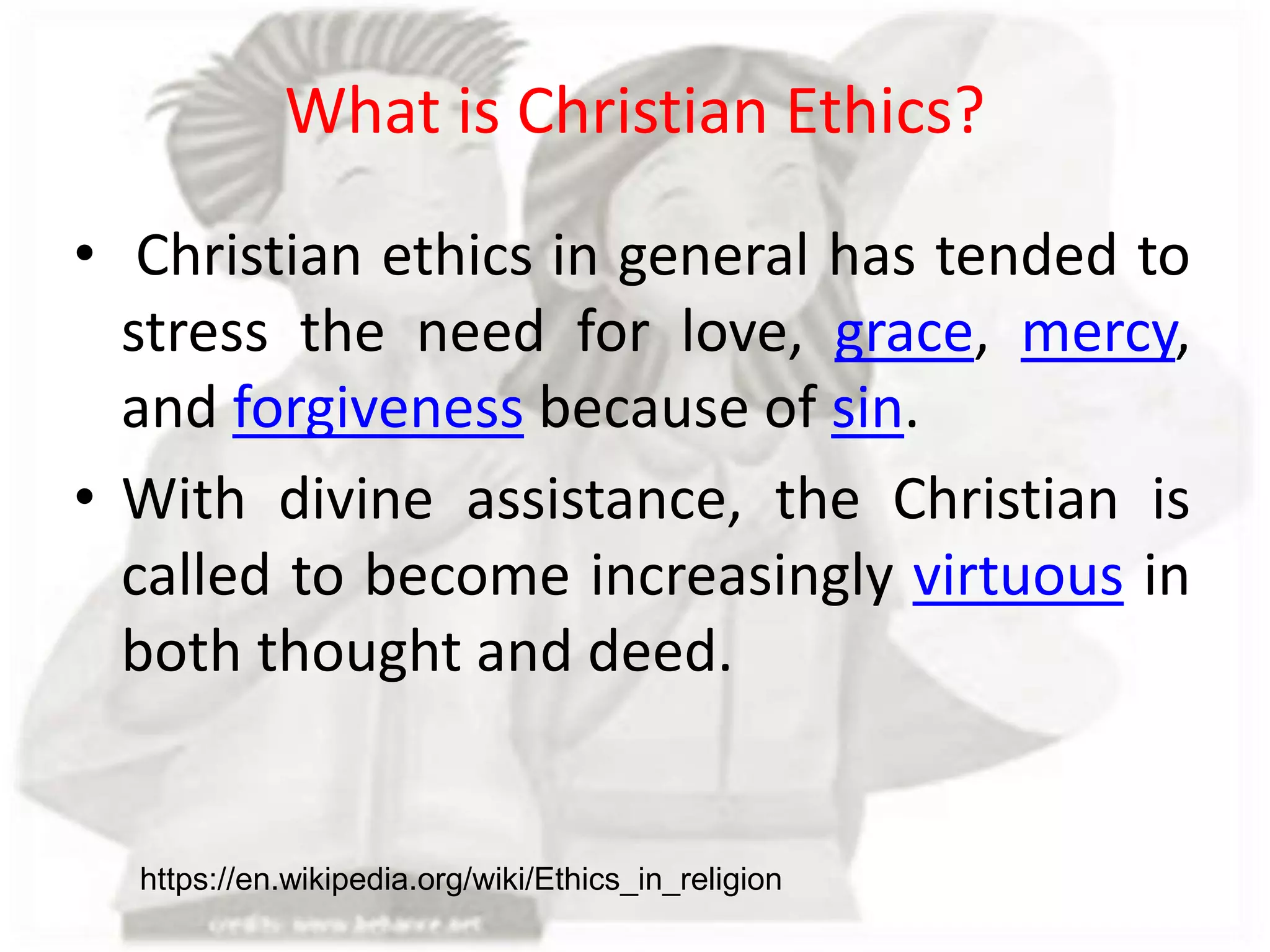 Filipino christian ethics by Aprilyn Tombado & Domingo Pastorfide | PPTX