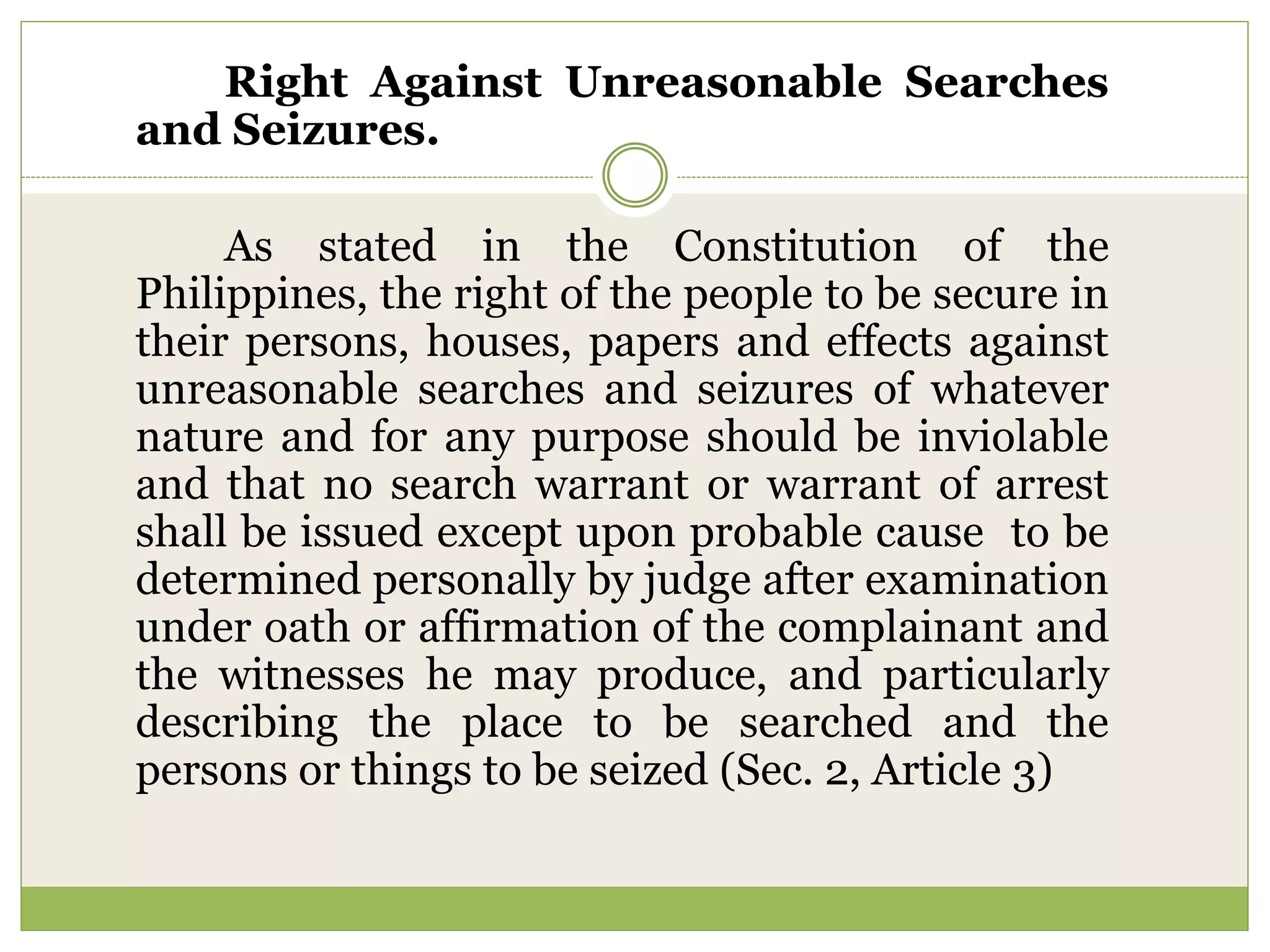 Filipino Citizens and Their Rights | PPTX
