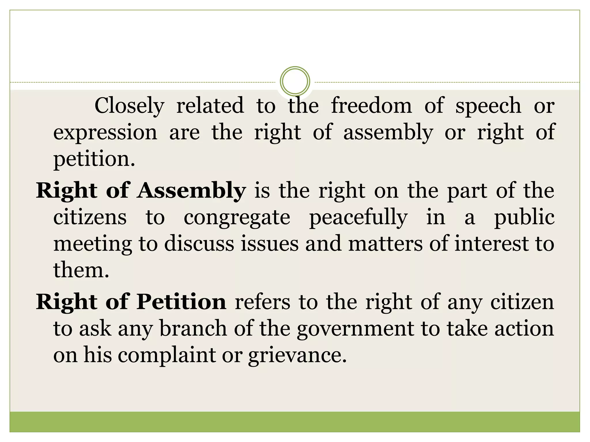 Filipino Citizens and Their Rights | PPTX