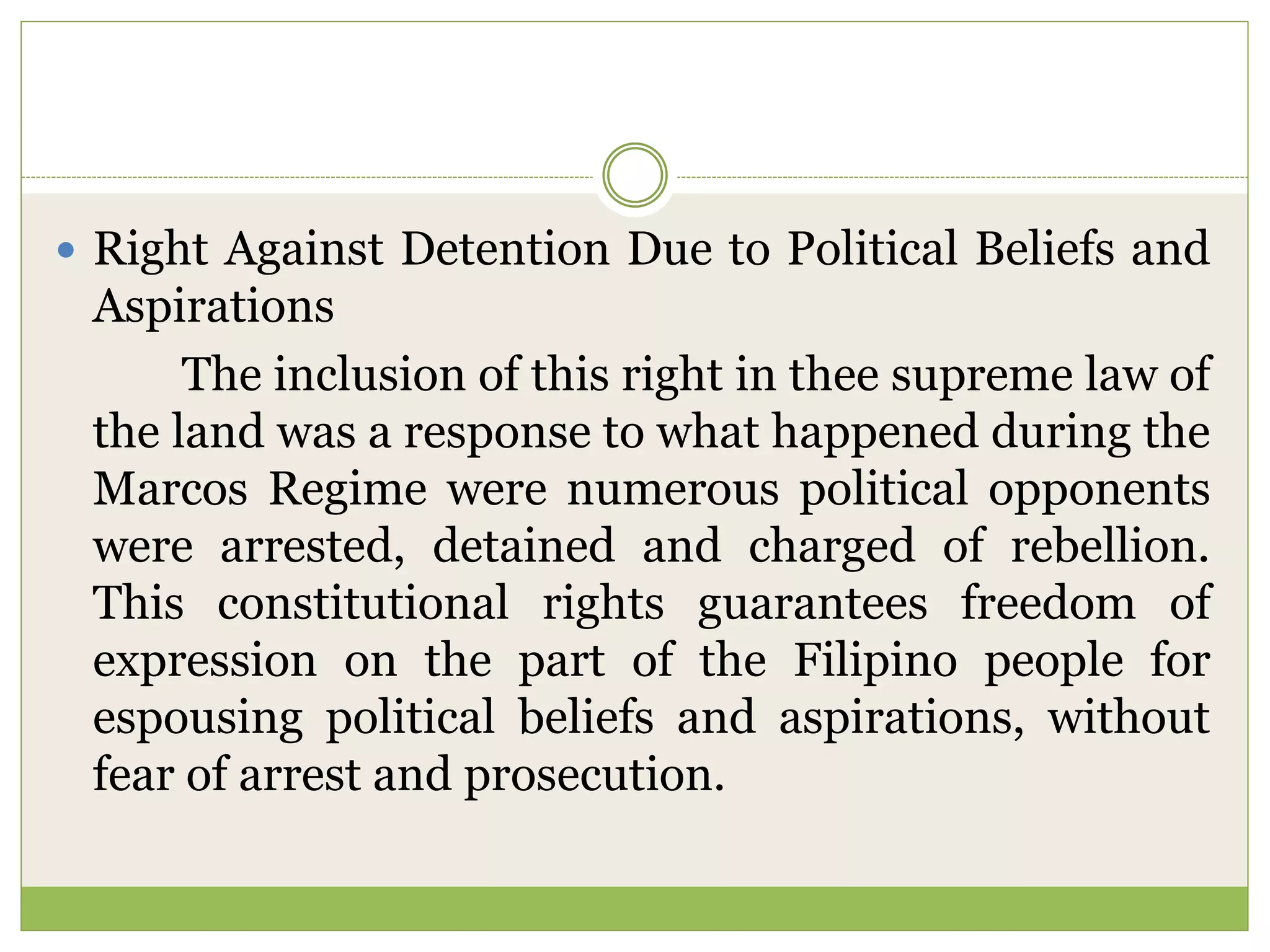 Filipino Citizens and Their Rights | PPTX