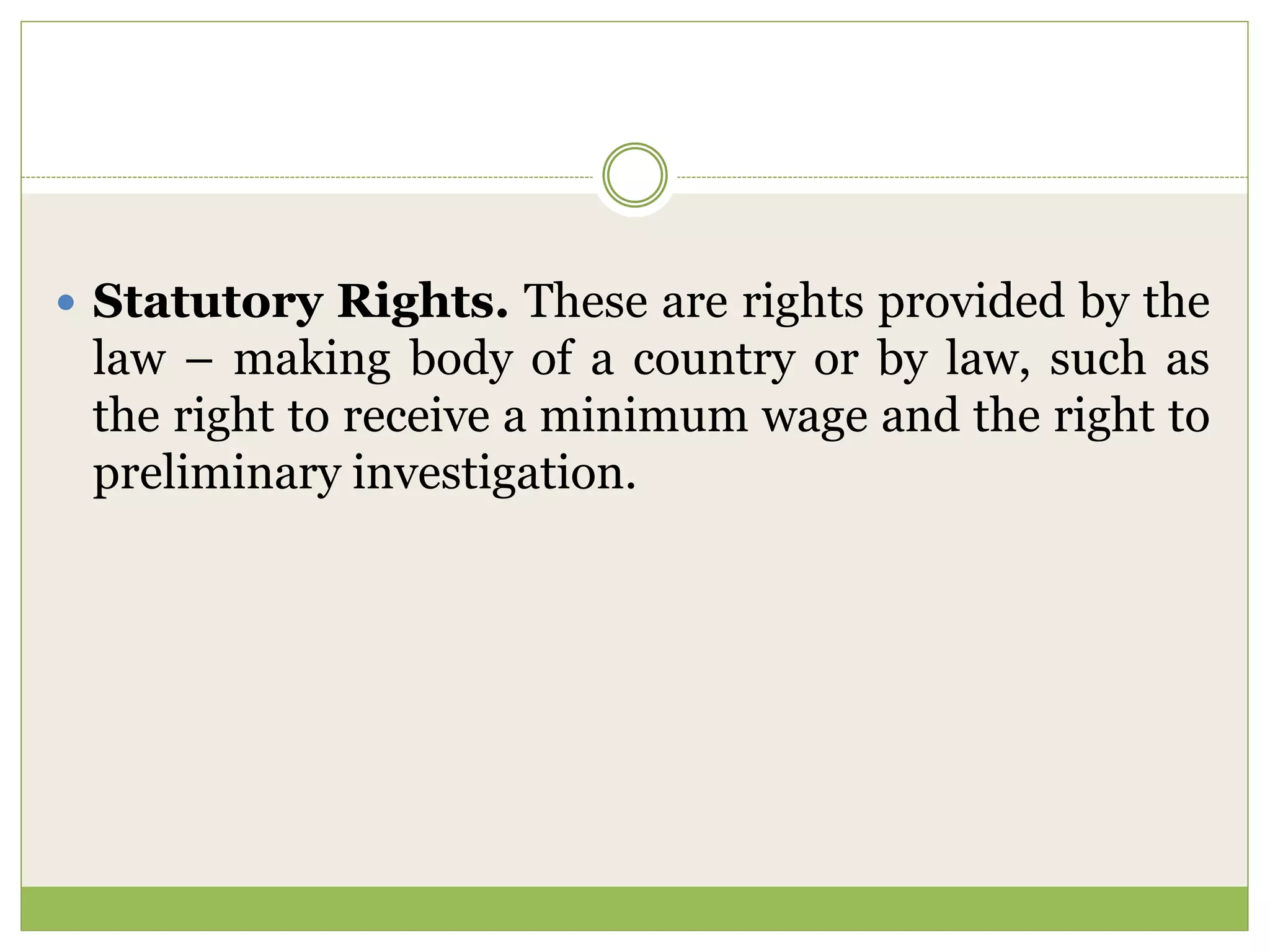 Filipino Citizens and Their Rights | PPTX