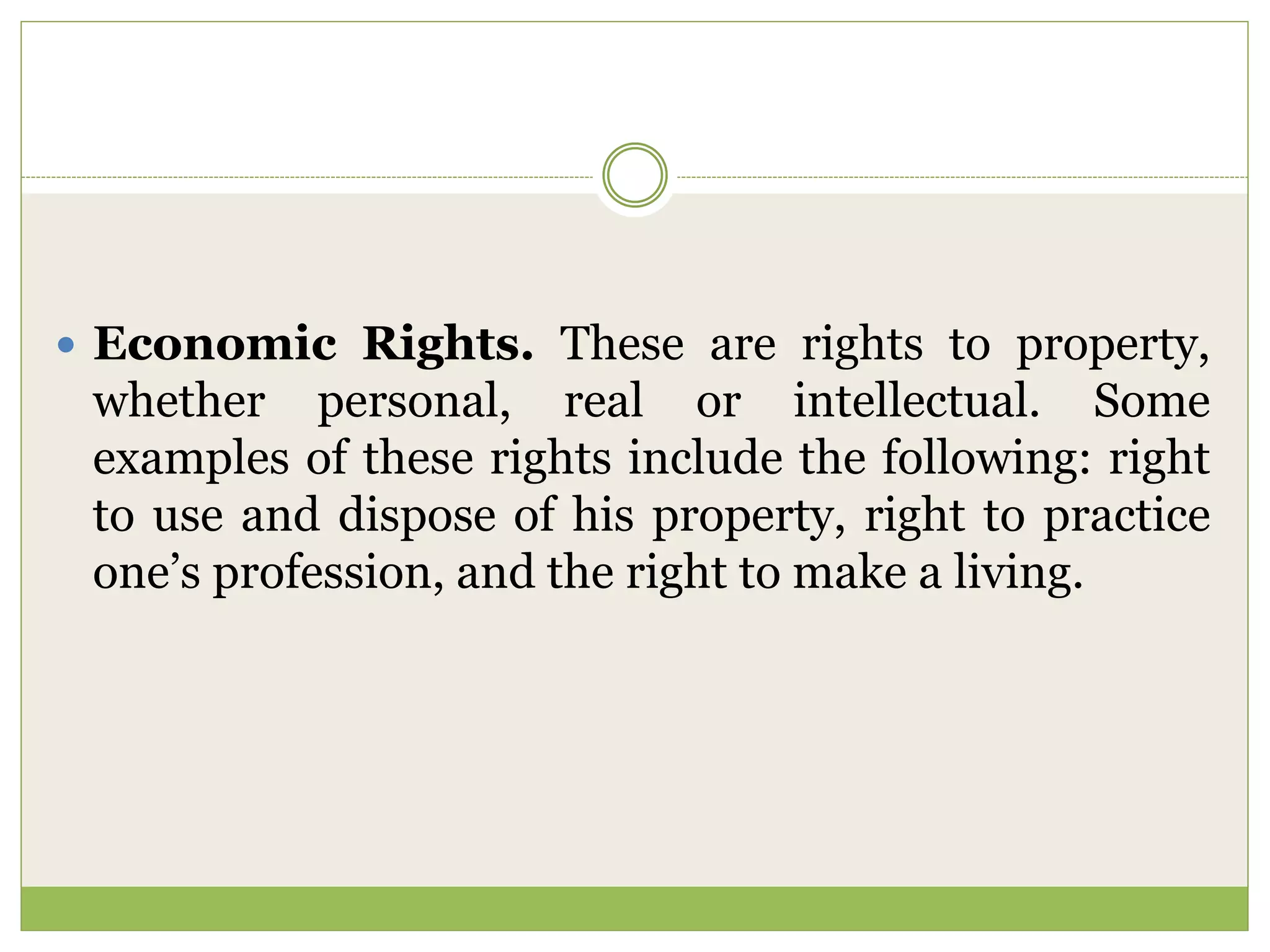 Filipino Citizens and Their Rights | PPTX