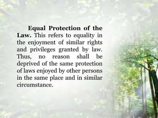Filipino Citizens and Their Rights | PPTX