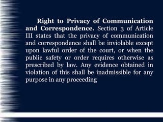 Filipino Citizens and Their Rights | PPTX