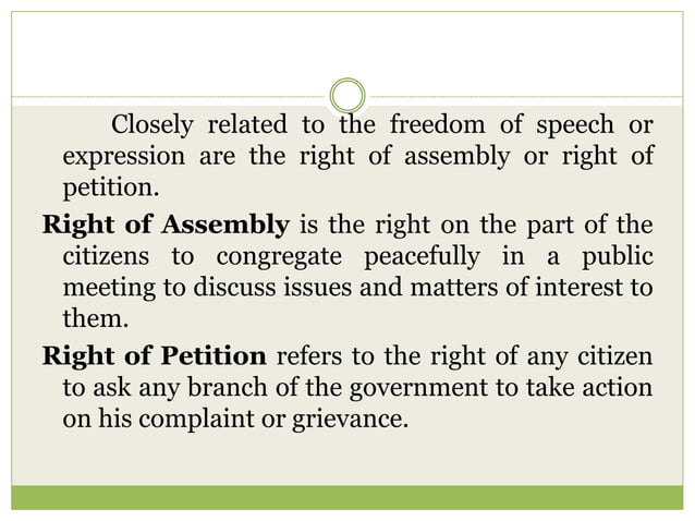 Filipino Citizens and Their Rights | PPTX | Law