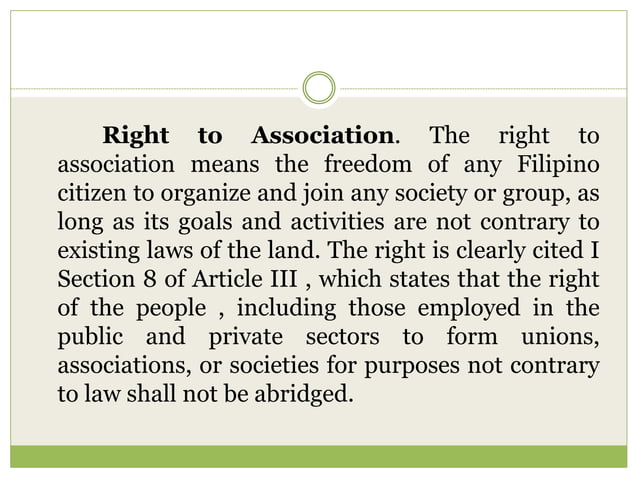 Filipino Citizens and Their Rights | PPTX | Law