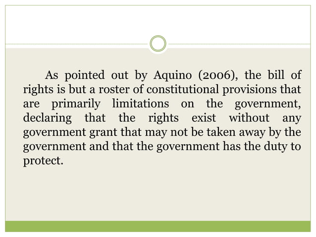 Filipino Citizens and Their Rights | PPTX | Law