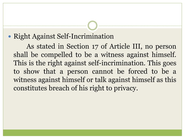 Filipino Citizens and Their Rights | PPTX | Law