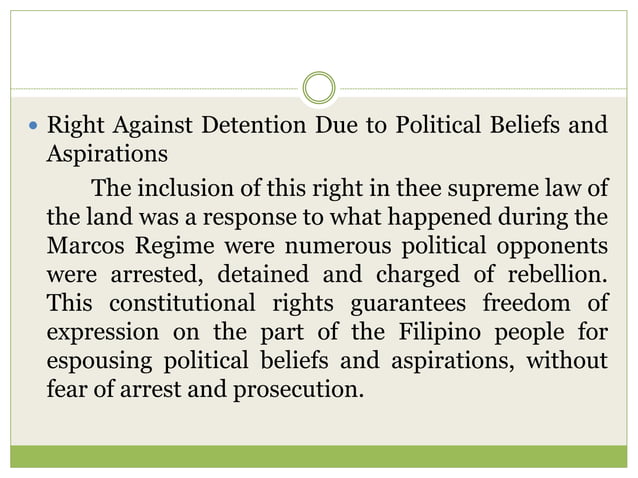 Filipino Citizens and Their Rights | PPTX | Law