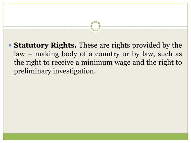Filipino Citizens and Their Rights | PPTX | Law