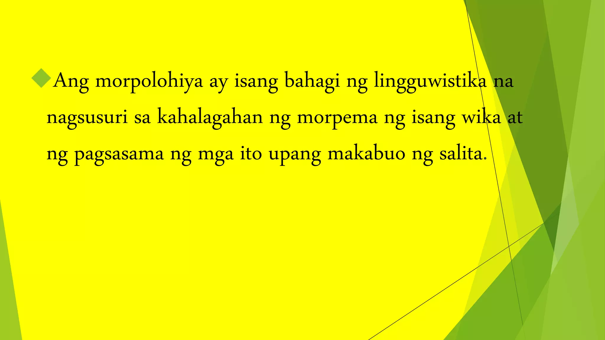 Filipino collaboration report filipino | PPTX
