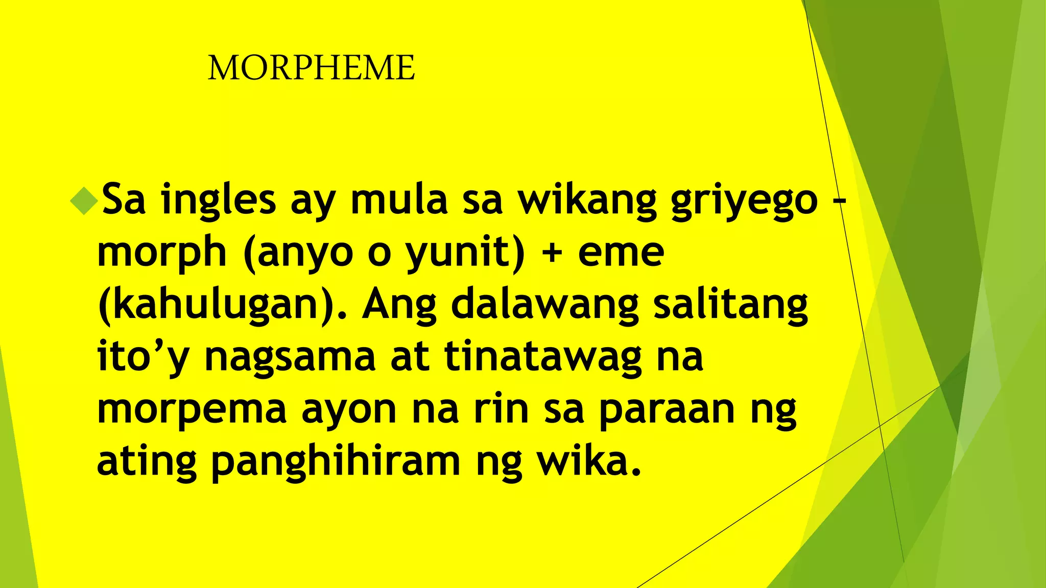 Filipino collaboration report filipino | PPTX