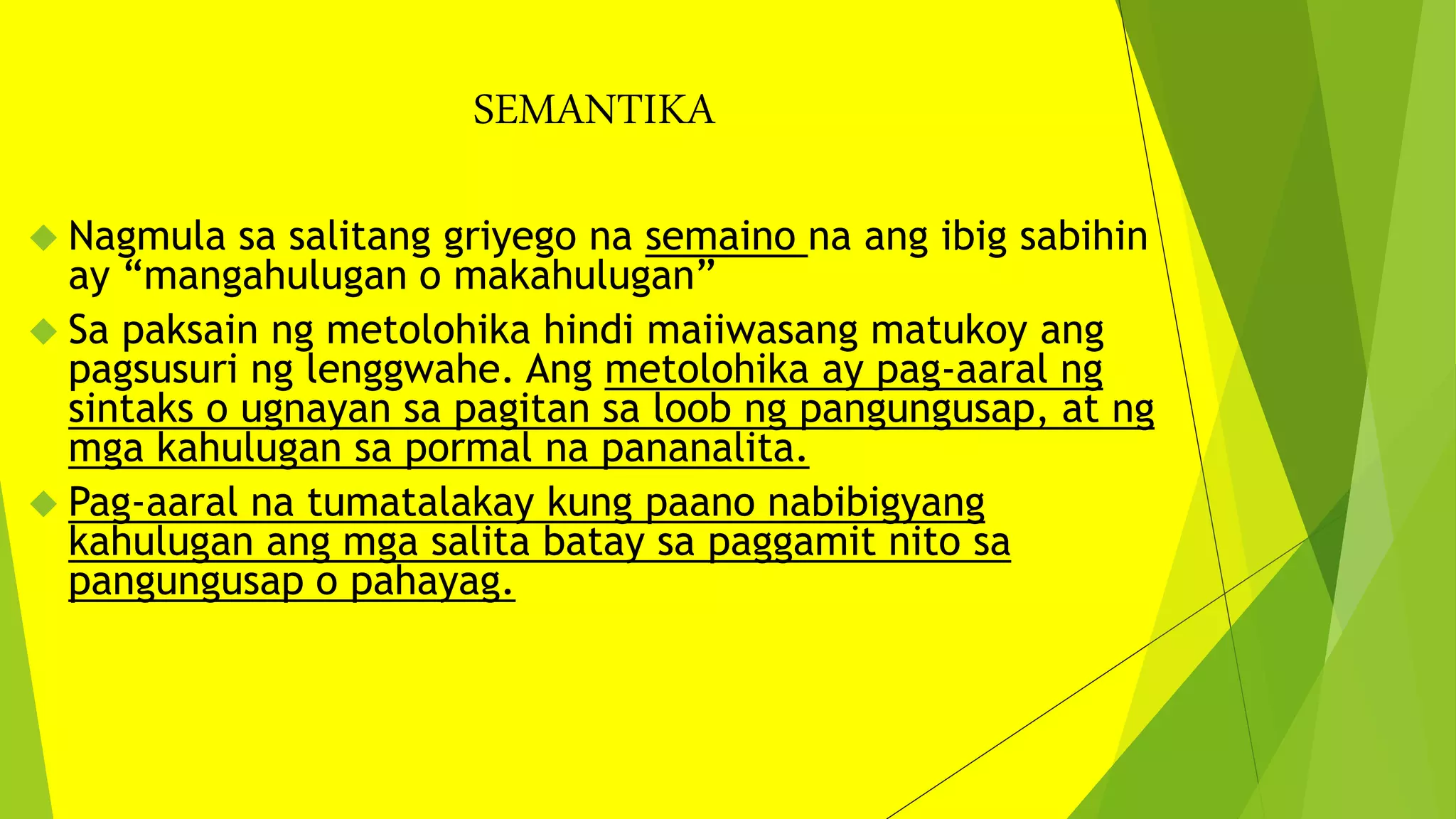 Filipino collaboration report filipino | PPTX
