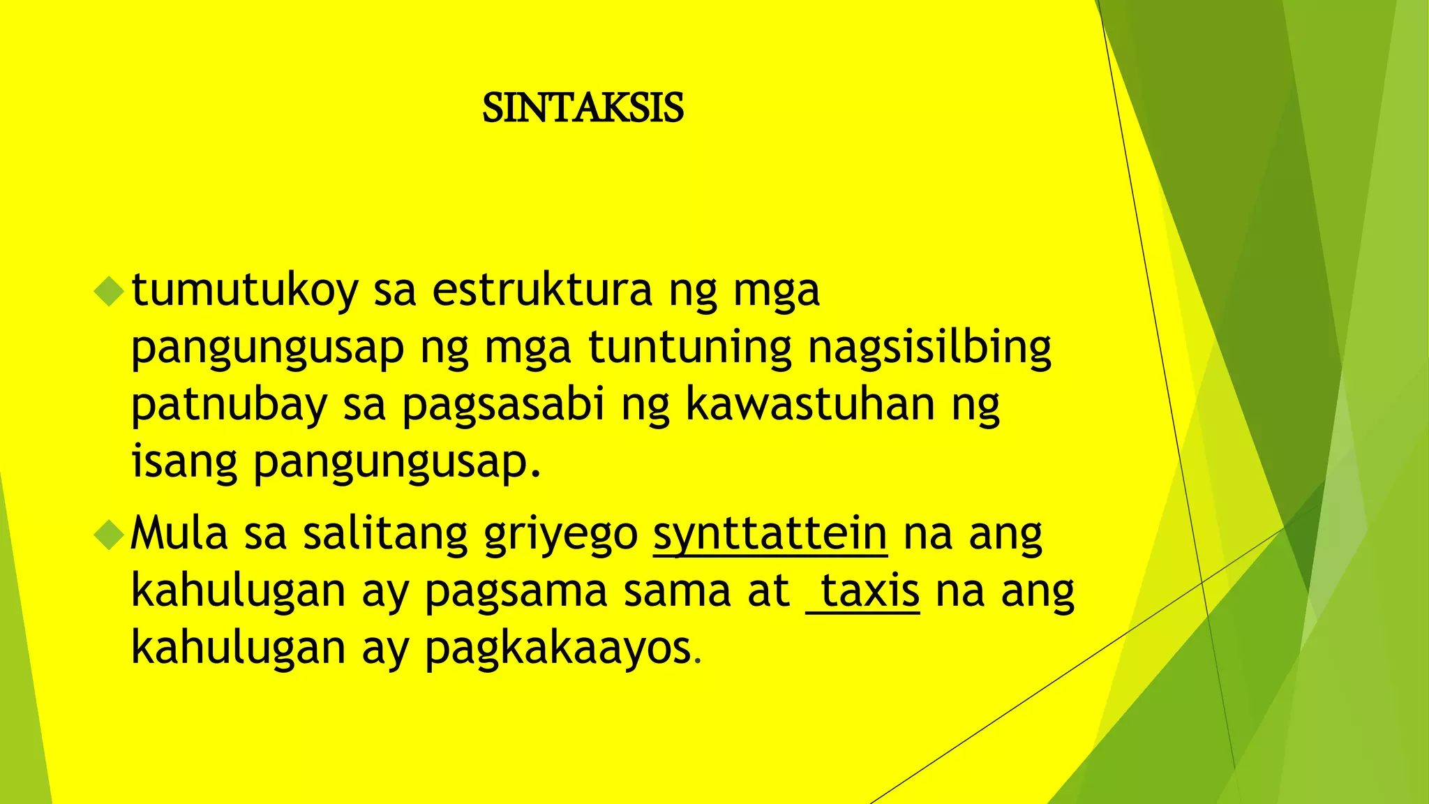 Filipino collaboration report filipino | PPTX