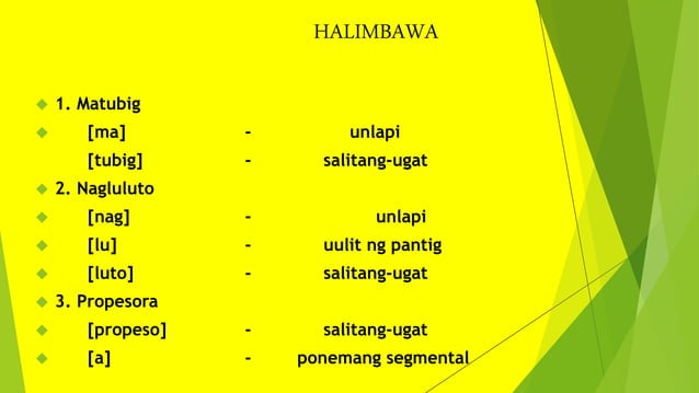 Filipino collaboration report filipino | PPT