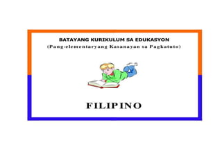 Filipino competency elementary | PPT