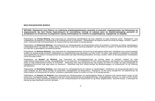 Filipino competency elementary | PPT