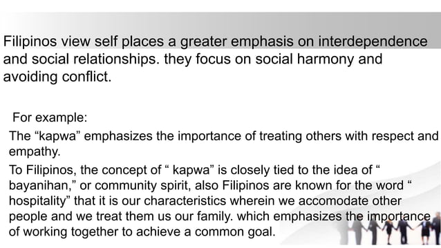 FILIPINO CONCEPT OF THE SELF.pptx