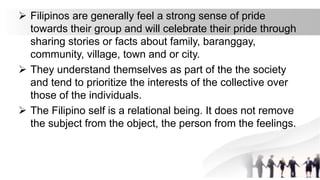 FILIPINO CONCEPT OF THE SELF.pptx