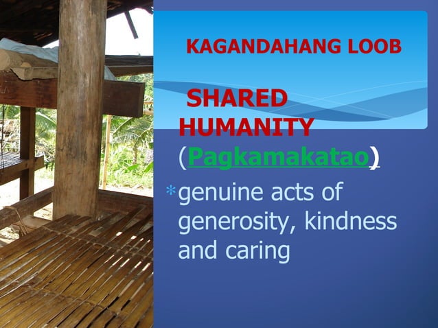 Filipino core values | PPT