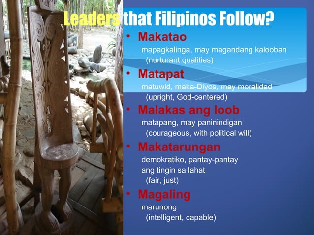 Filipino core values | PPT