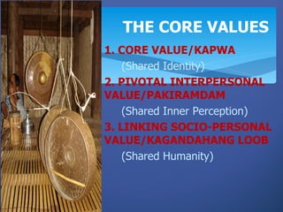 Filipino core values | PPT