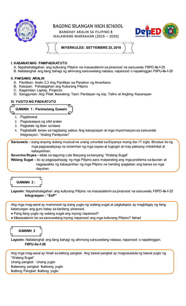 Filipino cot 2 | DOCX