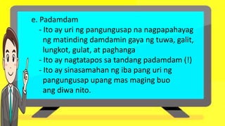 FILIPINO COT 2.pptx............................... | PPTX
